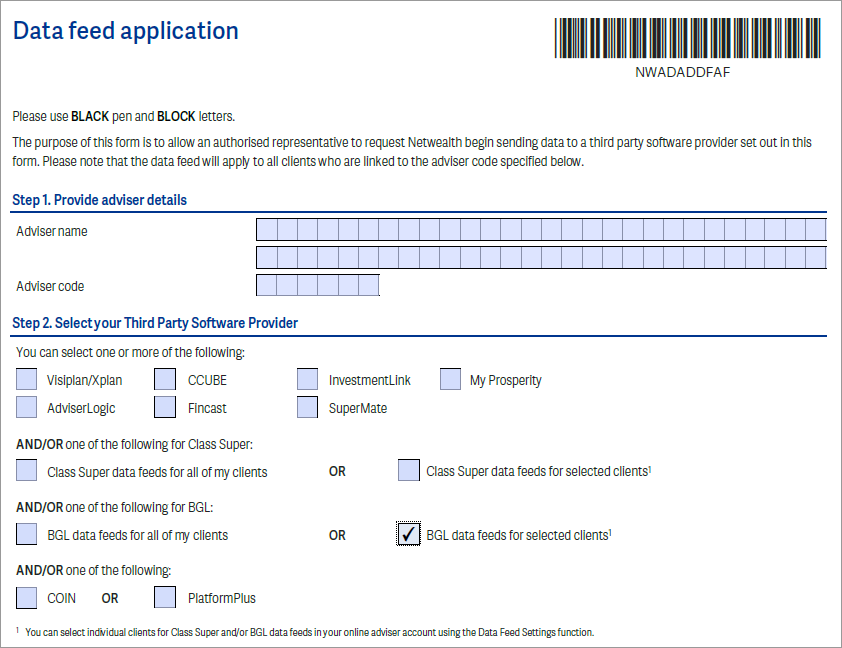 netwealth - BGL integration and data feeds for accounting and SMSF ...