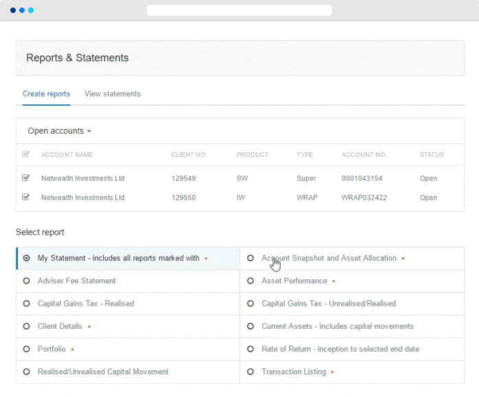 netwealth - Investment solutions