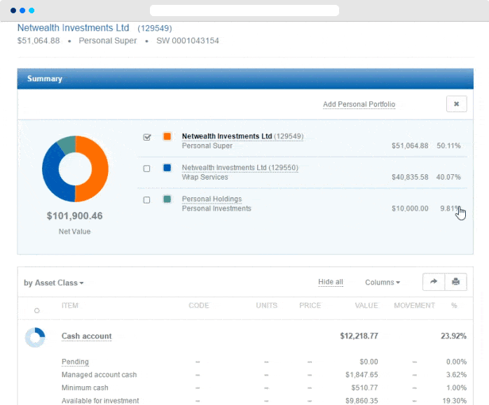 netwealth - Super & Investment Solutions - Investors & Wealth Professionals