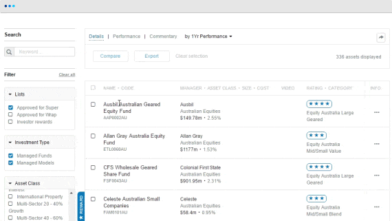 netwealth - Investment, Super & Managed Account Platform Features ...
